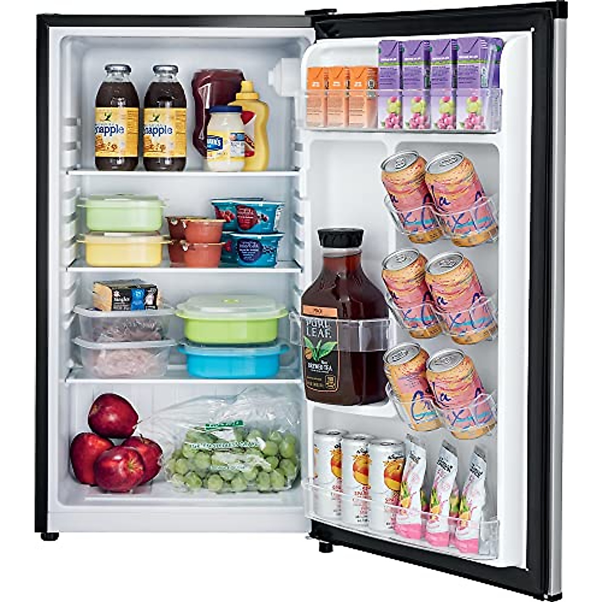 Frigidaire 3.3 Cu. Ft. Compact Refrigerator Silver Mist