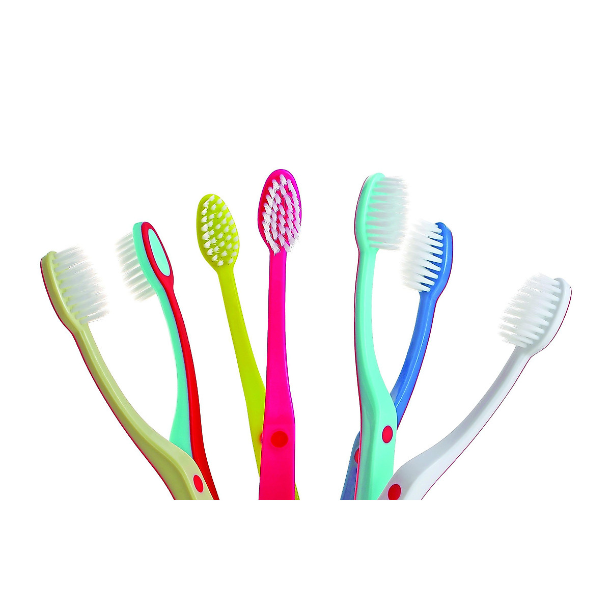 edel+white Flosser Ultra-Soft Duo Swiss-Made Toothbrushes - 2 Pack