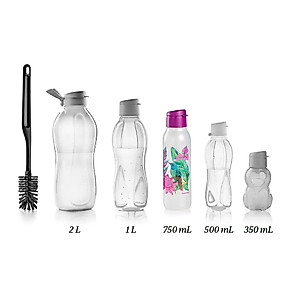 New Tupperware Hummingbird Medium ECO Shimmers Water Bottle 25oz / 750ml Purple