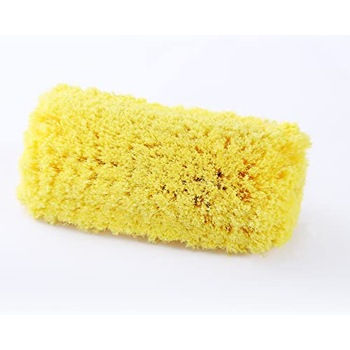 HOKLNUSE 12" Car Wash Brush Head Truck Washing Brush Siding Brush for Auto Truck Boat Camper Exterior Flow-Thru Washing Cleaning