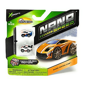 Nano Speed Nano Rods Cars- 2 pack