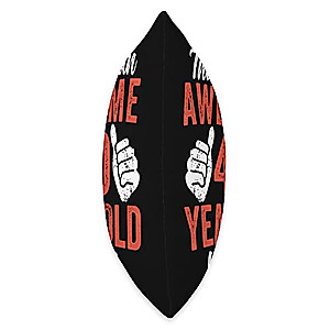 Birthday Present for 40 Year 40th Birthday Gift This is what an Awesome 40 Year Old Looks Like 40th Birthday Throw Pillow, 18x18, Multicolor