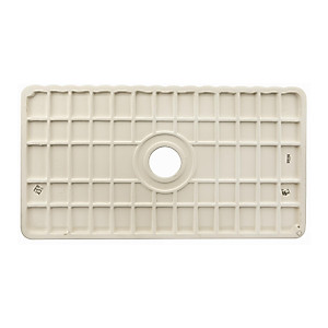 Single Bowl Kitchen Sink - 30 Inch Fireclay Deep Apron Front Kitchen Sink - Premium White Kitchen Sink for Home, Farmhouse (Grid & Strainer Included)