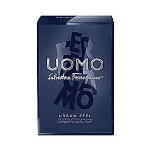 Salvatore Ferragamo Uomo Urban Feel for Men - 3.4 oz EDT Spray