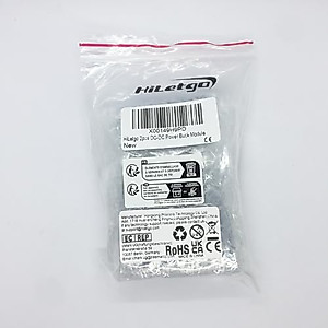 HiLetgo 2PCS DC-DC Power Buck Module 6V-32V12V24V to QC3.0 Fast Charging Single USB Charging Converter Board