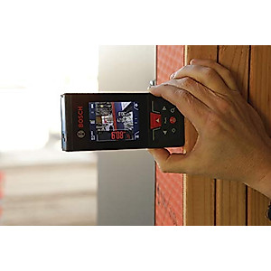BOSCH GLM400CL Blaze Outdoor 400ft Bluetooth Connected Laser Measure with Camera & Lithium-Ion Battery