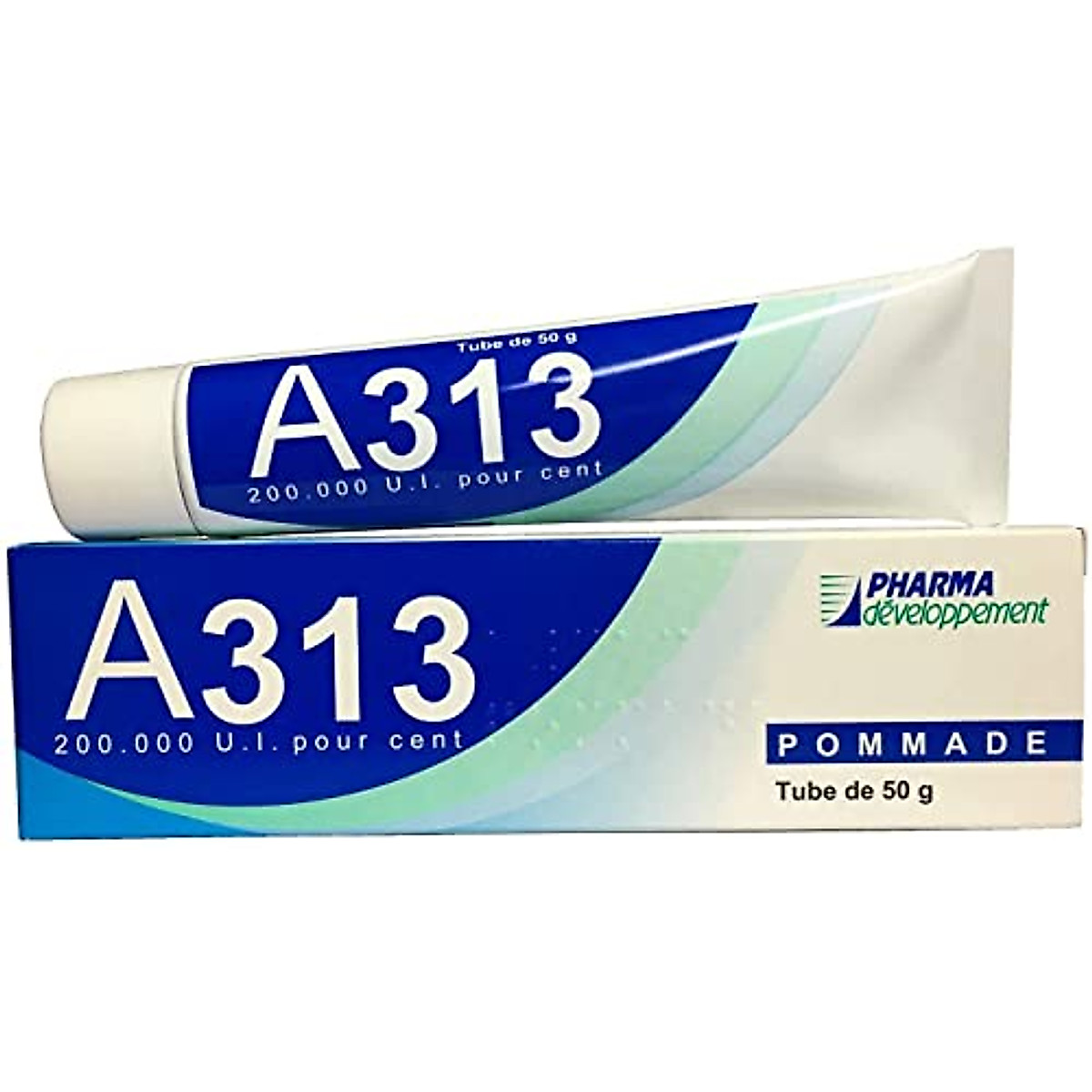 Pharma Developpment A313 Retinol Pommade, French Vitamin A, Night Mousturizer, 1,76 Fl Oz, 1.76 Fl Oz (Pack of 1)