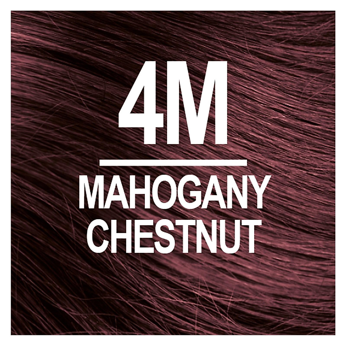 Naturtint 4M Mahogany Chestnut Permanent Hair Color (Pack of 6), Ammonia Free, Vegan, Cruelty Free, up to 100% Gray Coverage, Long Lasting Results (Packaging may vary)