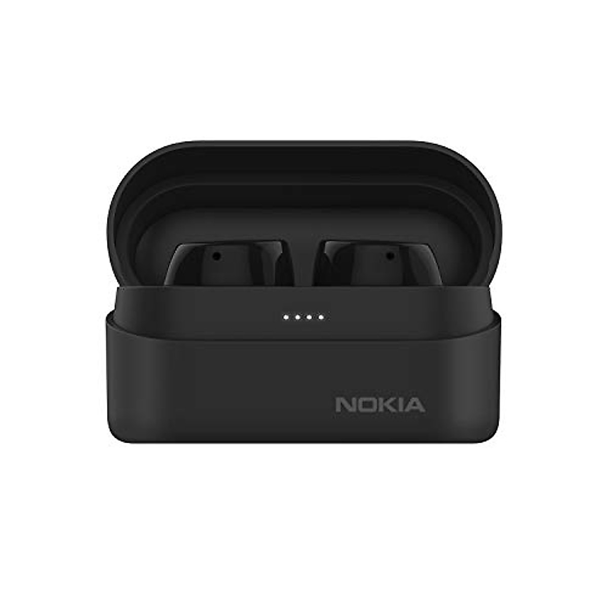 Nokia Power Earbuds Lite - Black - Waterproof - Universal Bluetooth - 35 Hours Battery Life - Travel Charging Case
