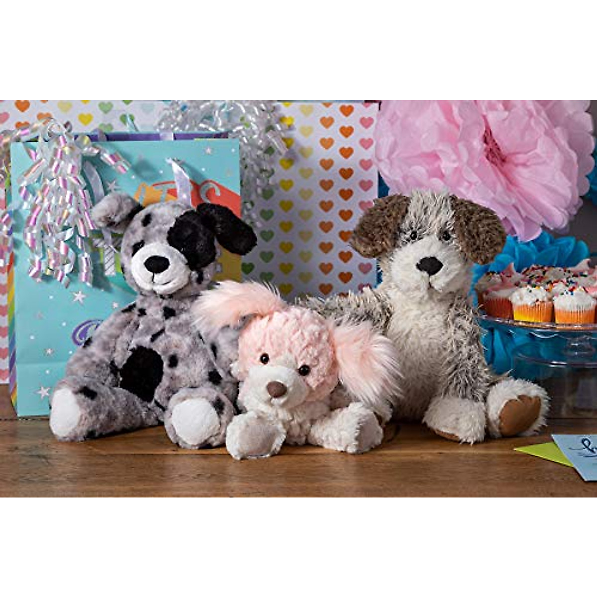 Mary Meyer Putty Paris Puppy Soft Toy Friend, 10 inches