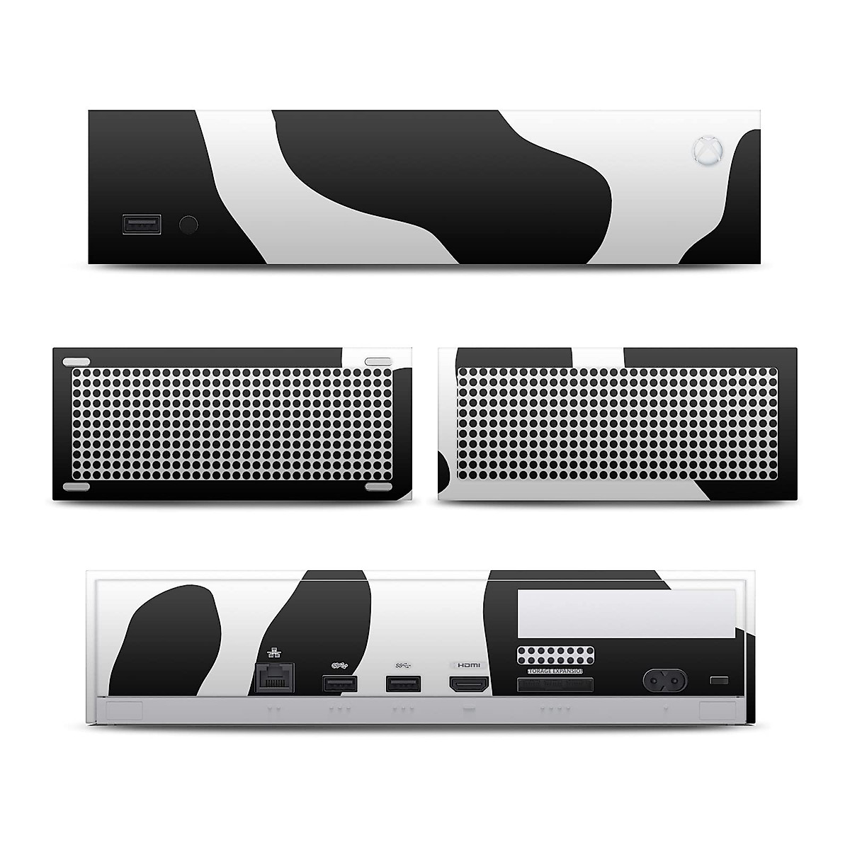 Head Case Designs Officially Licensed Grace Illustration Cow Art Mix Matte Vinyl Sticker Gaming Skin Case Cover Compatible with Xbox Series S Console