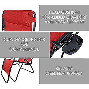 Woodard CM RXTV-1825-XL-R Woodard Zero Gravity Chair