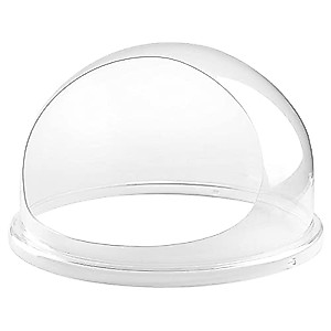 PartyHut 20.5" Commercial Cotton Candy Machine Cover Bubble Shield