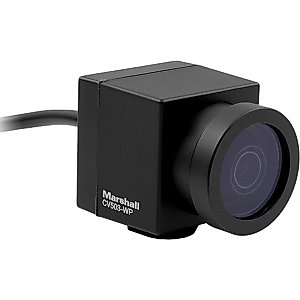 Marshall Electronics CV503-WP 2.5MP All-Weather Miniature 3G/HD-SDI Camera with Interchangeable 3.6mm Lens