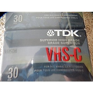 Tdk Vhs-c30
