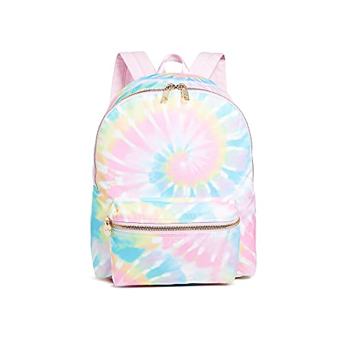 Stoney Clover Lane Women's Tie Dye Backpack, Tie Dye, Pink, Print, One Size
