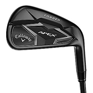 Callaway Golf 2019 Apex Smoke (Set of 7 Clubs: 4-9, PW, Left Hand, Steel, Regular Flex)