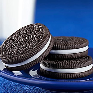 OREO Chocolate Sandwich Cookies, Family Size, 3 Packs
