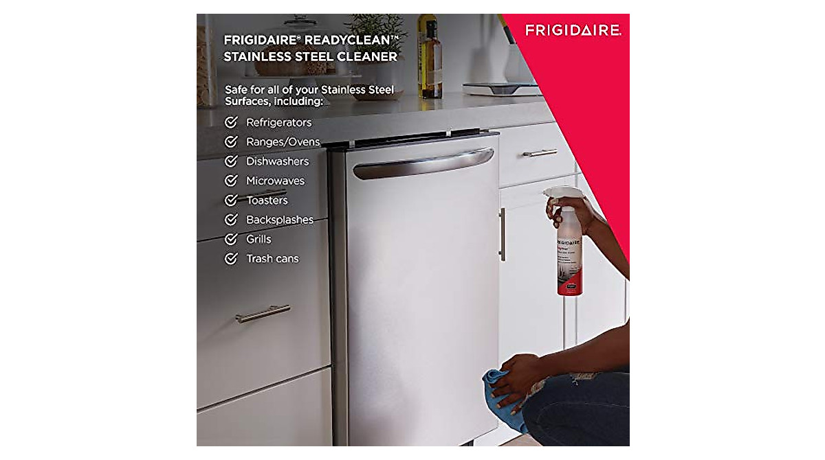 Frigidaire Kitchen Cleaner Bundle - Eco-Friendly & Streak-Free Shine