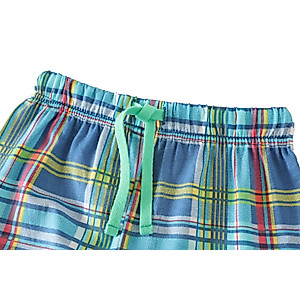 LMYOVE Toddler Boy Short Set Little Boy Clothes Casual CrewNeck Short Sleeve T-Shirt and Short Sets Summer Beach Outfits (5T Green Airplane)