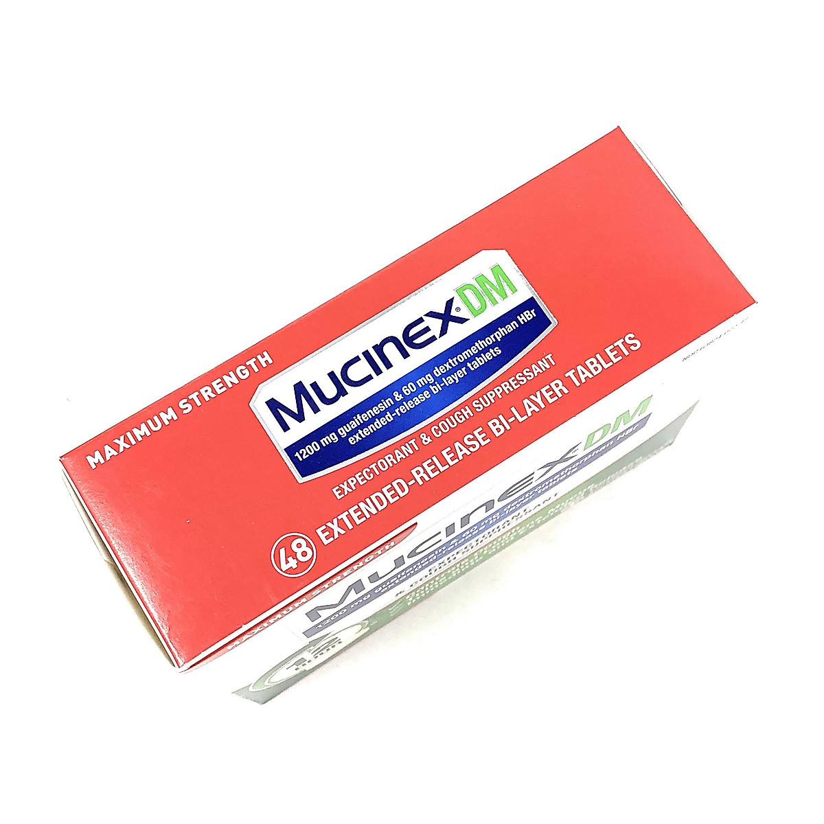 Mucinex DM Maximum Strength, 48 Tablets