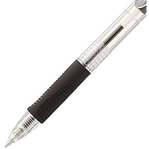 Pilot EasyTouch Retractable Ball Point Pen, Medium Point, Black (Pack of 12 Pens)