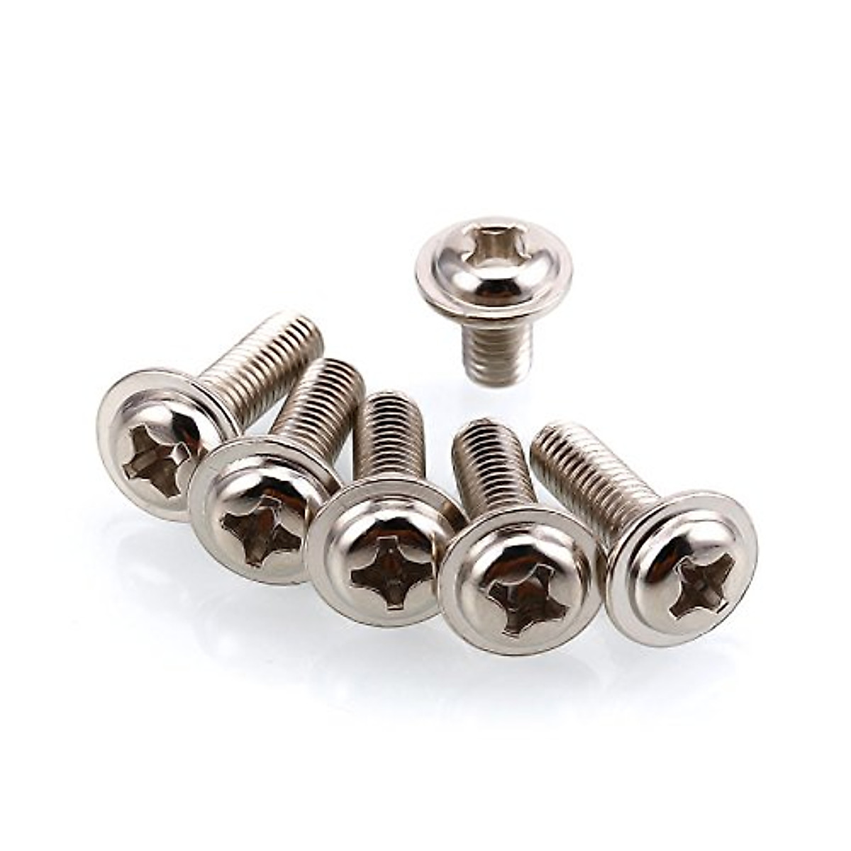 Maxmoral M3 x 5mm 0.2-Inches Long Standoff PC Mounting Computer Motherboard Screws Replacement - 100 Pack