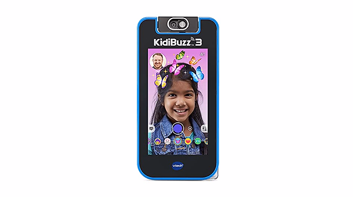 VTech KidiBuzz 3 Kids Smart Device with Camera & Parental Controls