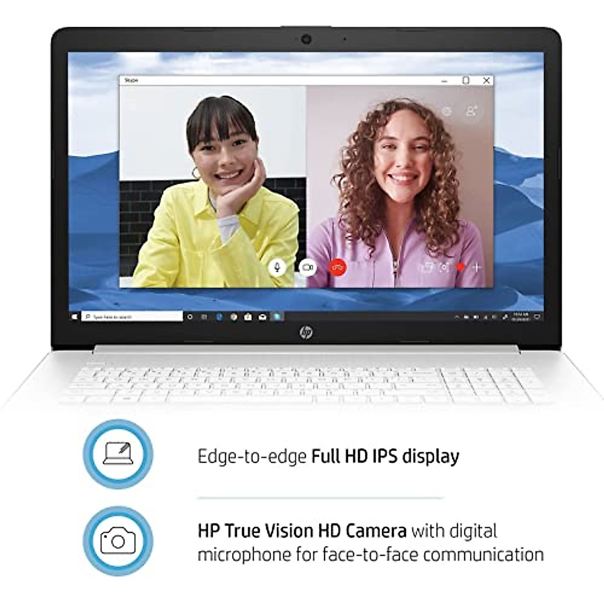 HP Pavilion 17.3-inch IPS FHD Laptop (2022 Model), Intel Core i5-1135G7 (Beats i7-1065G7), Iris Xe Graphics, 8GB RAM, 512GB PCIe SSD, Backlit Keyboard, Webcam, Win 11, Natural Silver