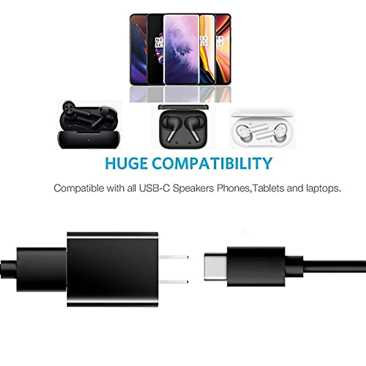 Fast Wall Charger and 5FT USB-C Charging Cable Power Cord Compatible for Nokia XR20 5G X100 G10 G20 G50 T20 G300 8V, Nokia 3.1A 3.4 5.1 Plus 5.3 5.4 6.1 6.2 7.1 7.2 8.3, 9 Pureview Phone & More