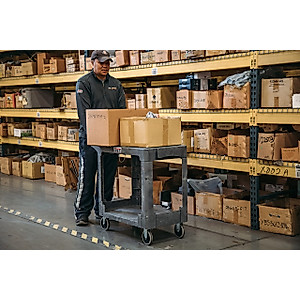 JET 38" x 19" Flat Top Utility Service Cart, 550 Lbs. Capacity (Model PUC-3819)