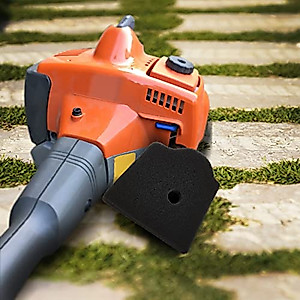 537143101 Air Filter with Fuel Line Filter Grommet for Husqvarna Parts 322C 322L 323L 323R 325CX 325LX 325RJX 325RX 326C 326L 326LX 326L 326LDX 326RX String Trimmer