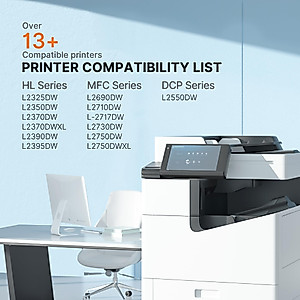 E-Z Ink (TM Compatible DR730 Drum Unit (Not Toner) Replacement for Brother DR 730 Compatible with HL-L2350DW HL-L2395DW HL-L2370DW HL-L2370DWXL MFC-L2750DW MFC-L2710DW DCP-L2550DW Printer (2 Drum)