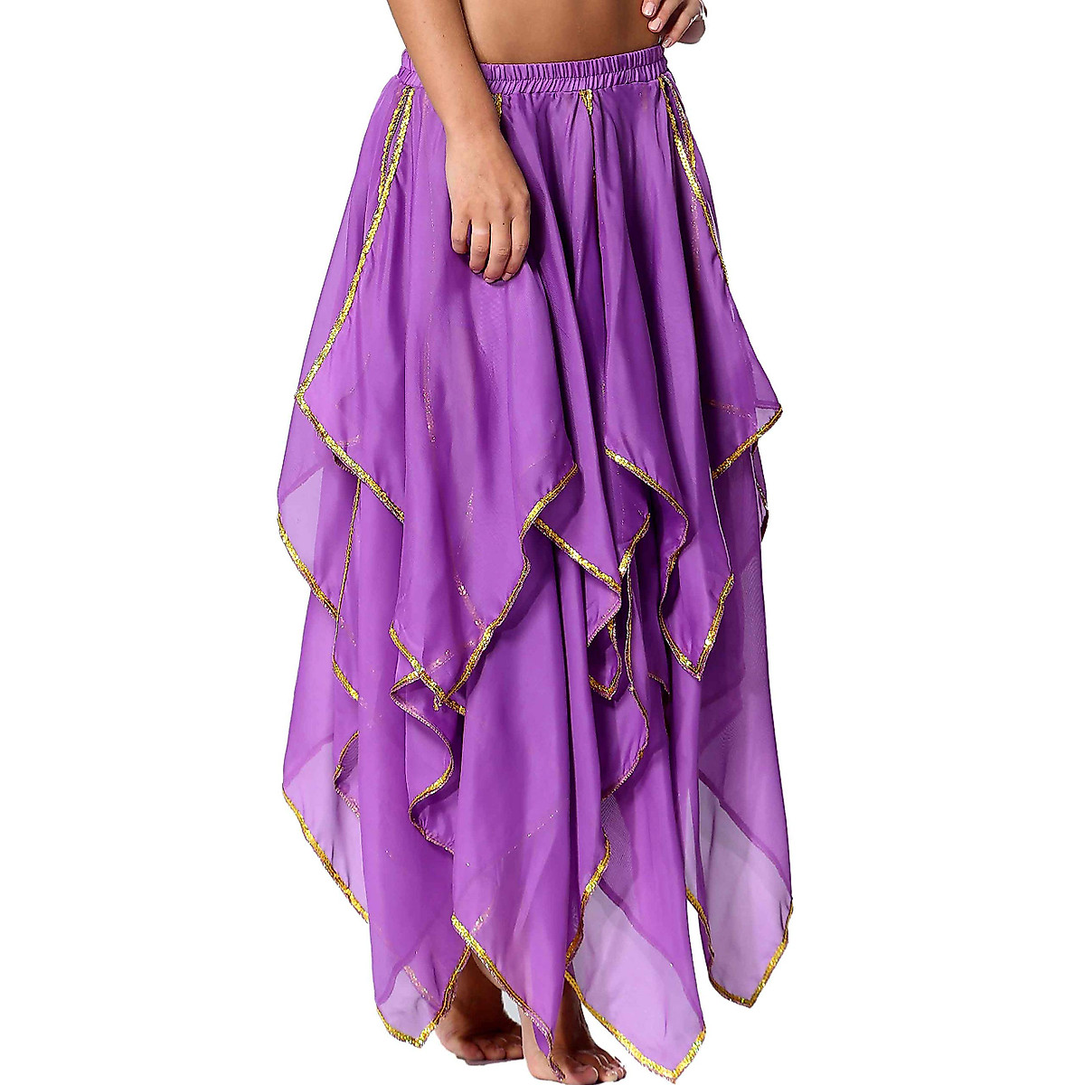 Adult Fairy Costume for Women Gypsy Skirt Esmeralda Fortune Teller Costumes Sea Witch