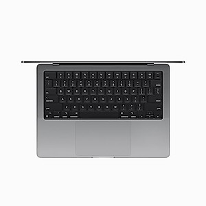 Apple 2023 MacBook Pro Laptop M3 chip with 8‑core CPU, 10‑core GPU: Built for Apple Intelligence, 14.2-inch Liquid Retina XDR Display, 8GB Unified Memory, 1TB SSD Storage; Space Gray