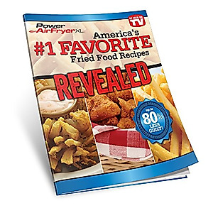 Power Air Fryer XL (3.4 QT Deluxe, Red)