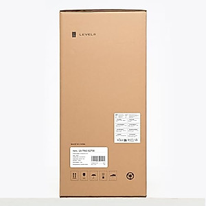 LEVEL8 Trunk Luggage, Large Suitcase 28 Inch Luggage with Spinner Wheels, Luminous Textured 28 Inch Checked Large Luggage, Lightweight Hard Case with Tsa Lock, 28 Inch, Black