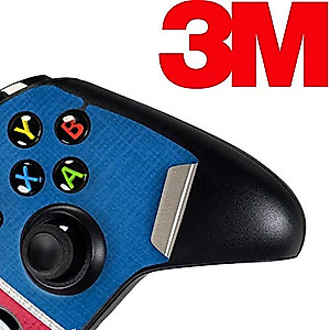 Skinit Decal Gaming Skin Compatible with Xbox One Controller - Officially Licensed NBA Philadelphia 76ers Canvas Split Design