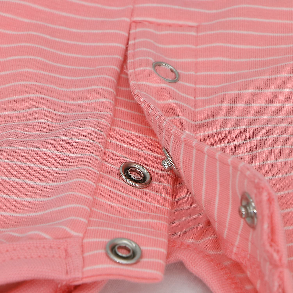 LOPHIPETS Girl Dog Shirts Recovery Suit Pajamas for Small Teacup Dog Chihuahua Yorkie Puppy Cat Clothes-Pink Strips/XS