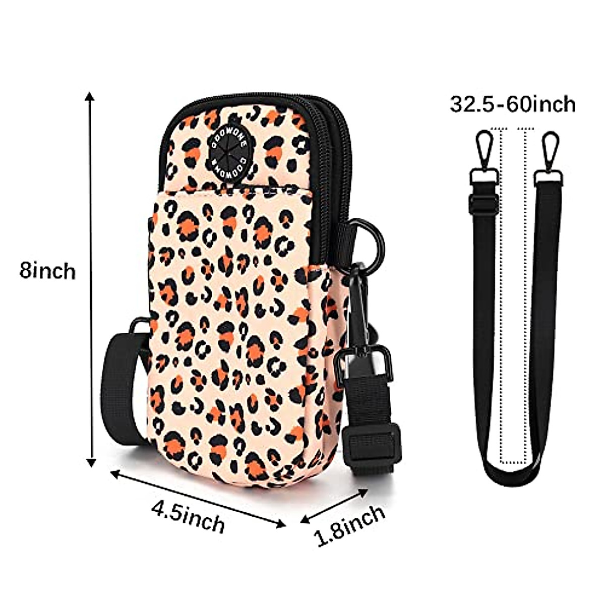 Dog Treat Pouch with Build in Poop Bag Dispenser for Training,Dog Walking, Phone, Treats, Waste Bags