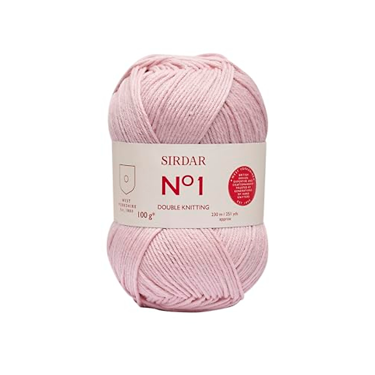 Sirdar No.1 DK Double Knitting, Rosebud (206), 100g