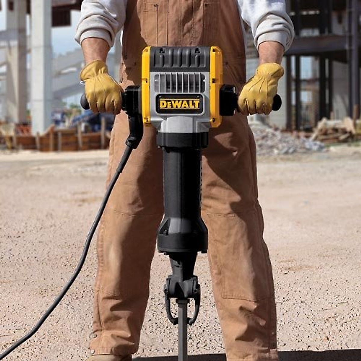 DEWALT Demolition Hammer, Pavement Breaker with Hammer Truck (D25980KB)