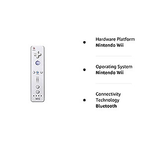 Wii Remote Controller White (Renewed)