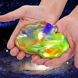 Galaxy Slime Kit for Girls Boys, 36 Pack Mini Slime Party Favors for Kids, Pretty Stretchy & Non-Sticky Slime Pack, Valentine Party Favors for Kids Goodie Bag Stuffers