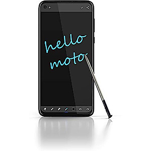 Moto G Stylus | Unlocked | Made for US by Motorola | 4/128GB | 48MP Camera | 2020 | Indigo (Renewed)