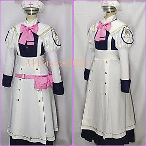 HJMAX MomoTalk Cosplay Costume Halloween Carnival Costume (Female XXL)