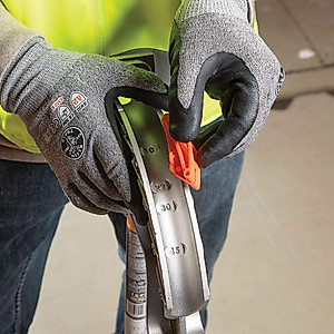 Klein Tools 51605 Iron Conduit Bender Full Assembly, 1-Inch EMT and 3/4-Inch Rigid, Wide Foot Pedal, Benchmark Symbols and Angle Setter