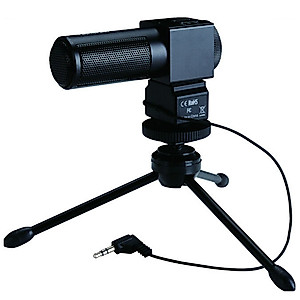 TAKSTAR SGC-698 Photography Interview Recording Microphones MIC 3.5mm Output for Nikon Canon Camera DSLR DV Camcorder