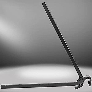 Quick Blacksmith Railroad Spike Tongs, RR Spike Head Tongs for Holding Railroad Spikes, About 15 Inches Total Long