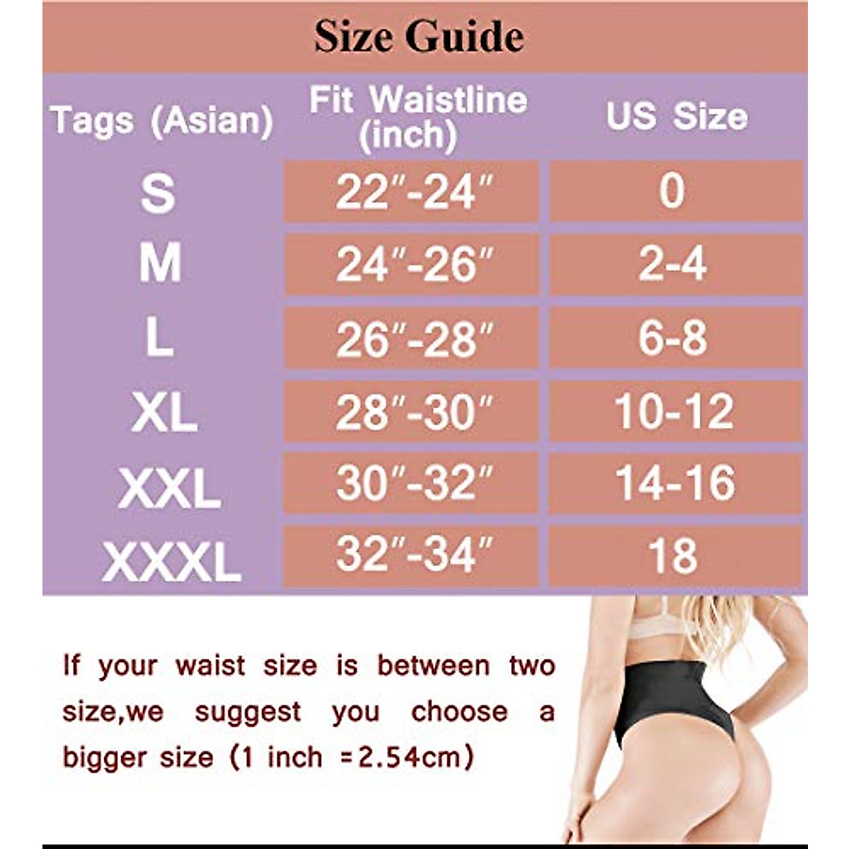 Jenbou Thong Shapewear Tummy Control Panties Body Shaper for Women Butt Lifter Waist Trainer Seamless Slimmer Panty Nude